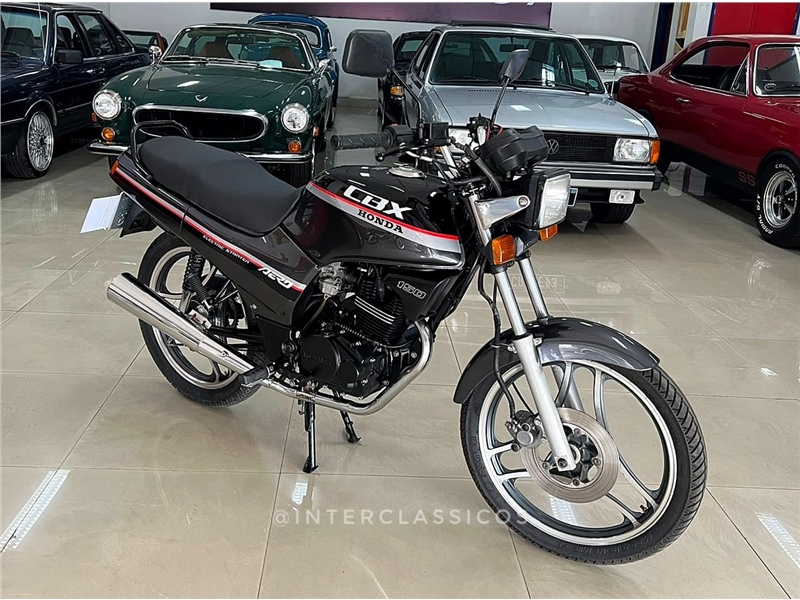 Interclassicos: HONDA CBX 150 AERO 1988 - CBX 150 AERO - R$ 14.900,00