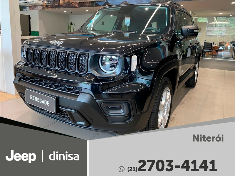 Estoque 0km | Jeep Dinisa