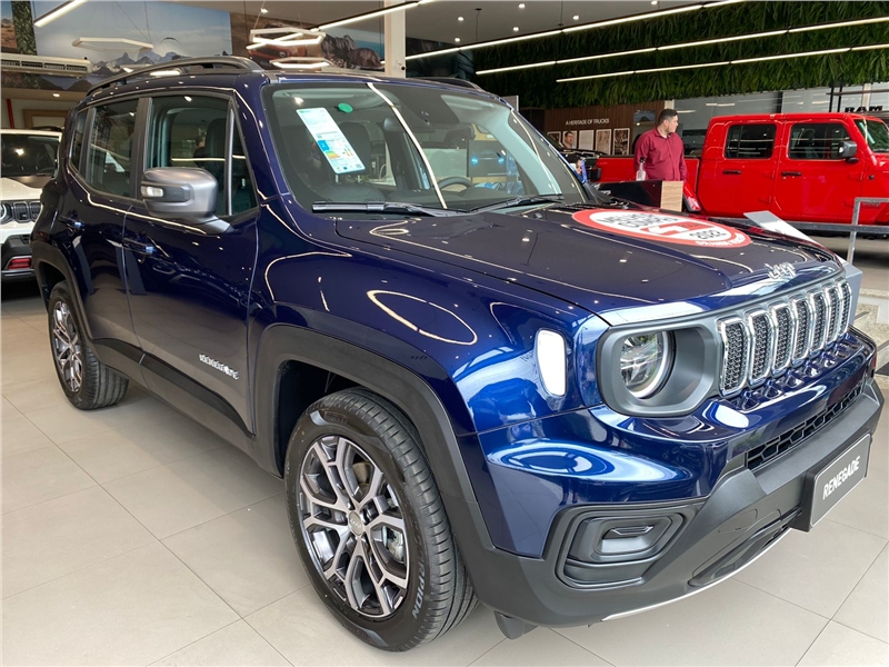 Estoque 0km | Jeep Dinisa