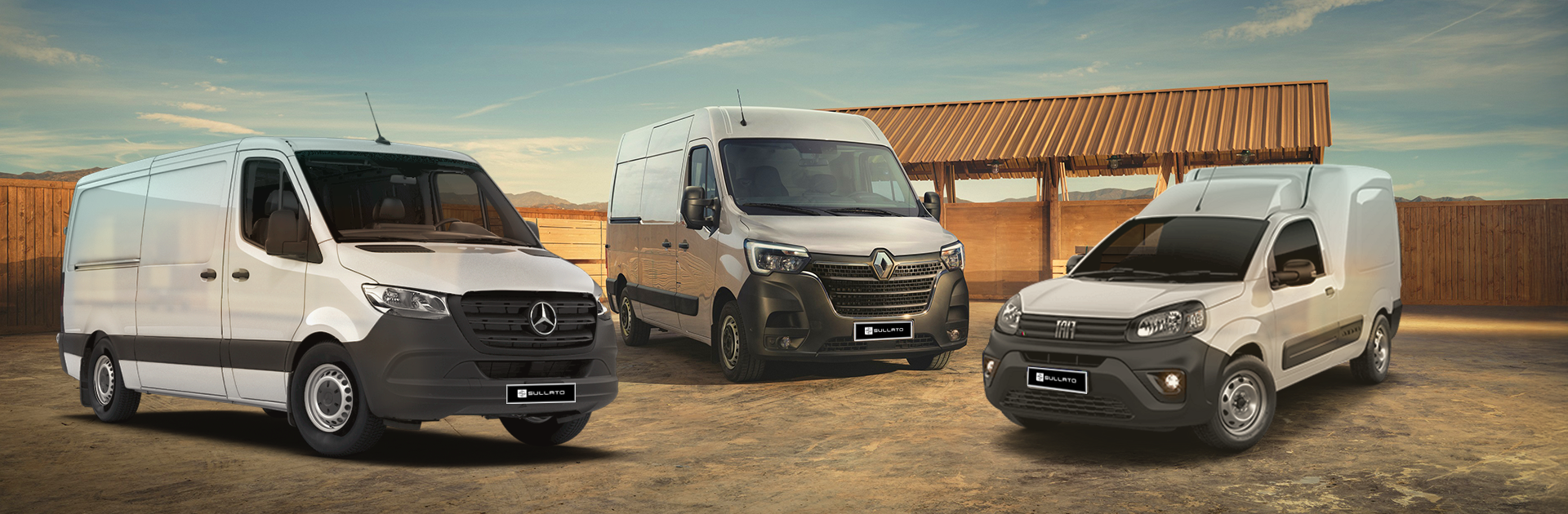 Sullato Micros e Vans