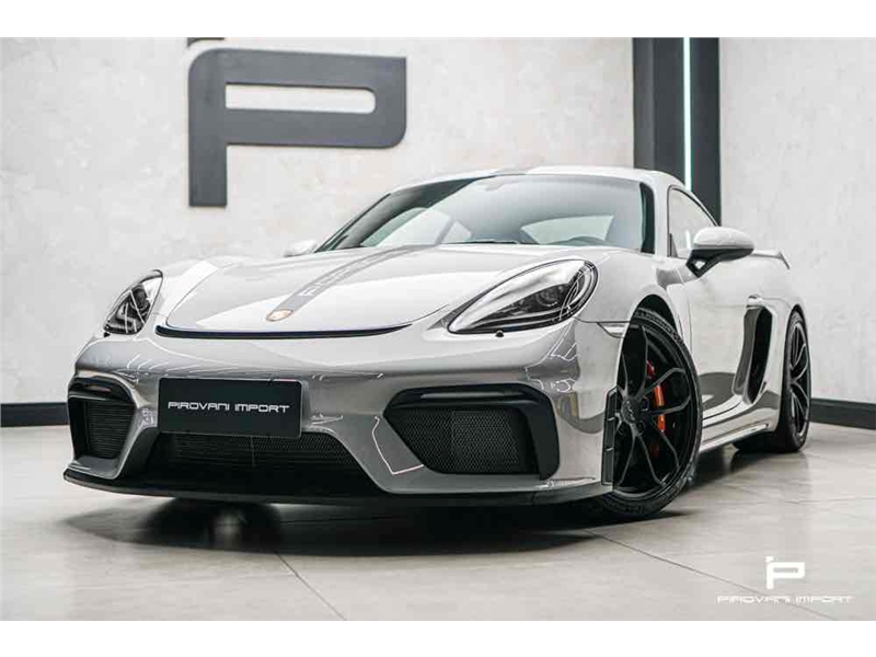 Pirovani Import: PORSCHE 718 2021 - 4.0 H6 GASOLINA CAYMAN GT4 PDK - R ...