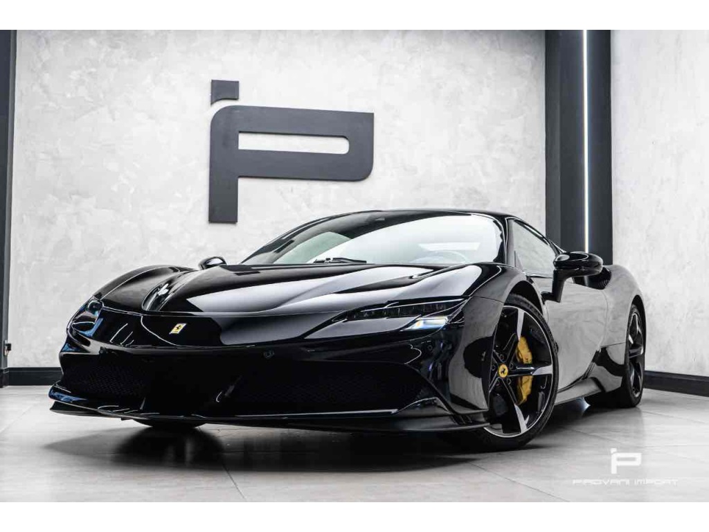 Pirovani Import: FERRARI SF90 2022 - 3.9 V8 TURBO PHEV STRADALE F1-DCT ...