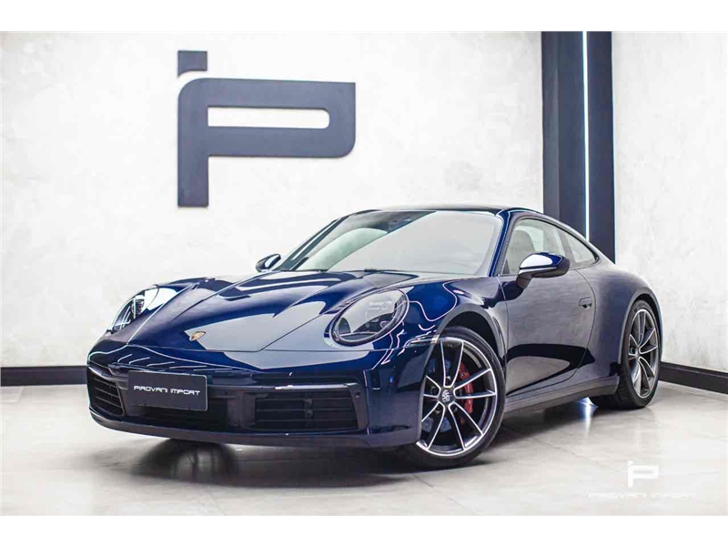 Pirovani Import: PORSCHE 911 2020 - 3.0 24V H6 GASOLINA CARRERA S PDK ...