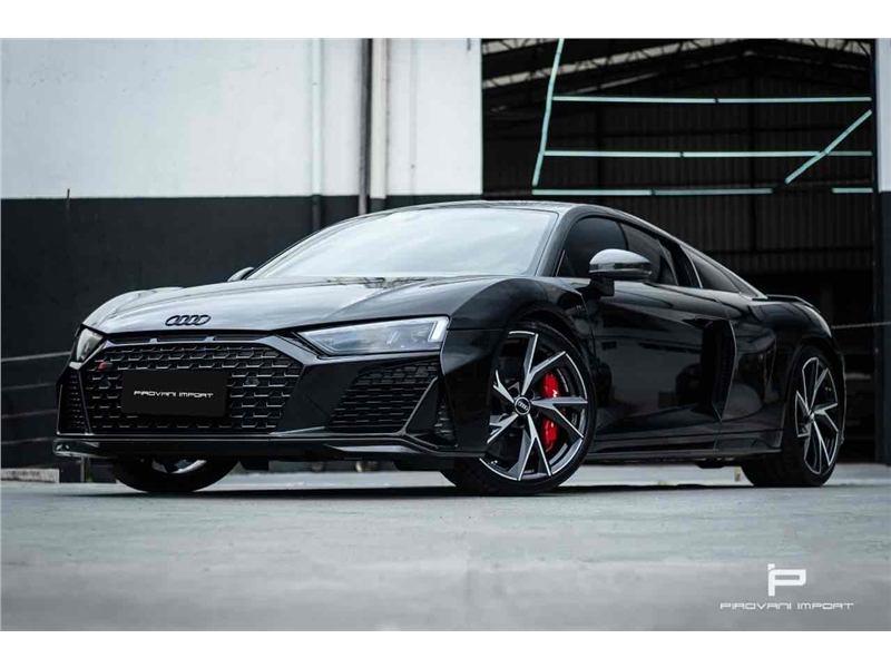 Pirovani Import: AUDI R8 2021 - 5.2 V10 FSI GASOLINA COUPÉ QUATTRO S TRONIC - R$ 1.790.000,00