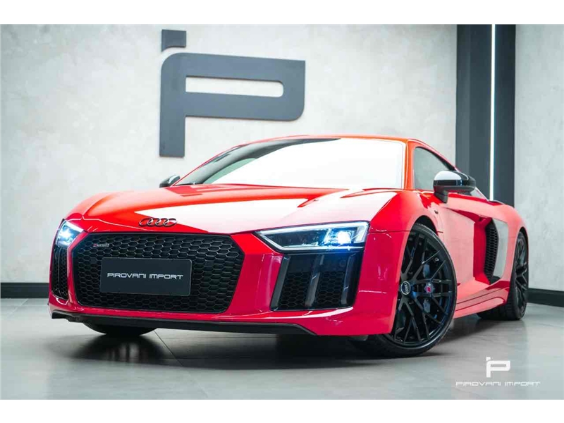 Pirovani Import: AUDI R8 2018 - 5.2 FSI COUPE PLUS QUATTRO V10 40V ...