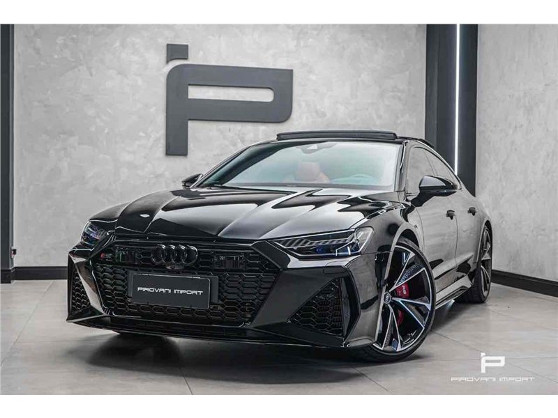Pirovani Import: AUDI RS7 2021 - 4.0 SPORTBACK V8 TWINTURBO MHEV TIPTRONIC - R$ 1.190.000,00