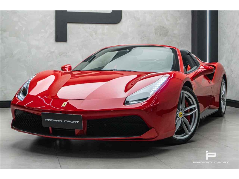 Pirovani Import: FERRARI 488 SPIDER 2019 - 3.9 V8 TURBO GASOLINA F1-DCT ...
