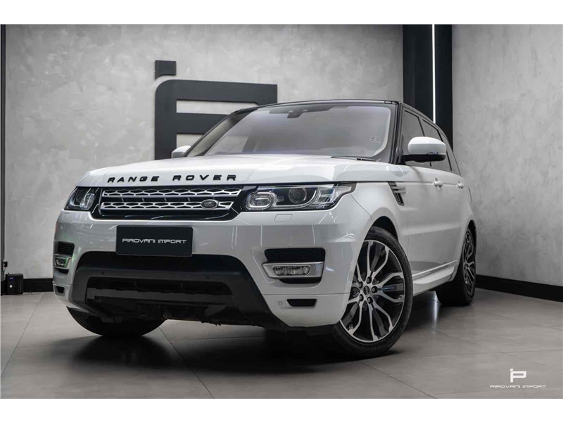 Pirovani Import: LAND ROVER RANGE ROVER SPORT 2017 - 3.0 HSE 4X4 V6 24V ...