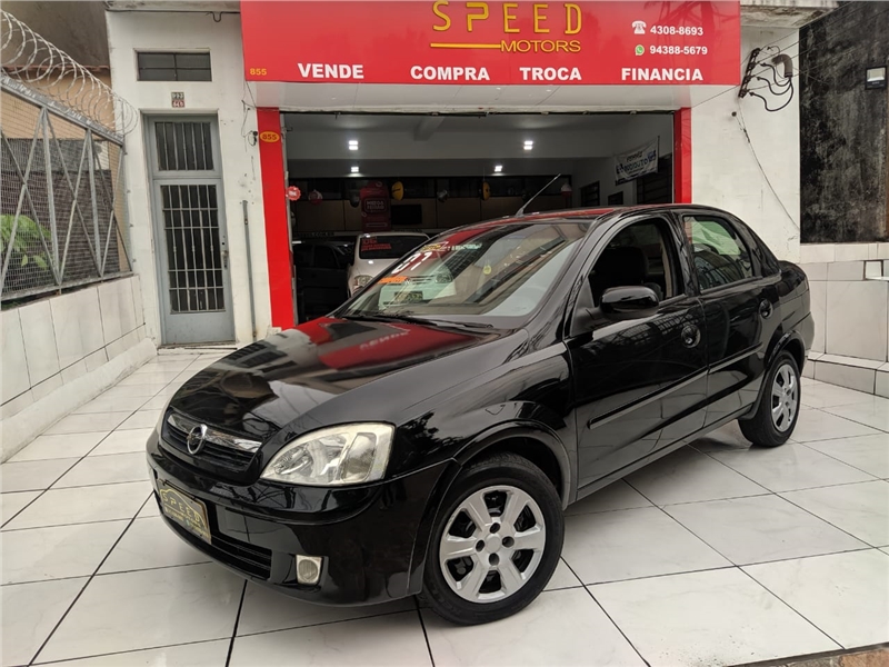 Speed Motors: CHEVROLET CORSA 2007 - 1.0 MPFI MAXX SEDAN 8V FLEX 4P ...