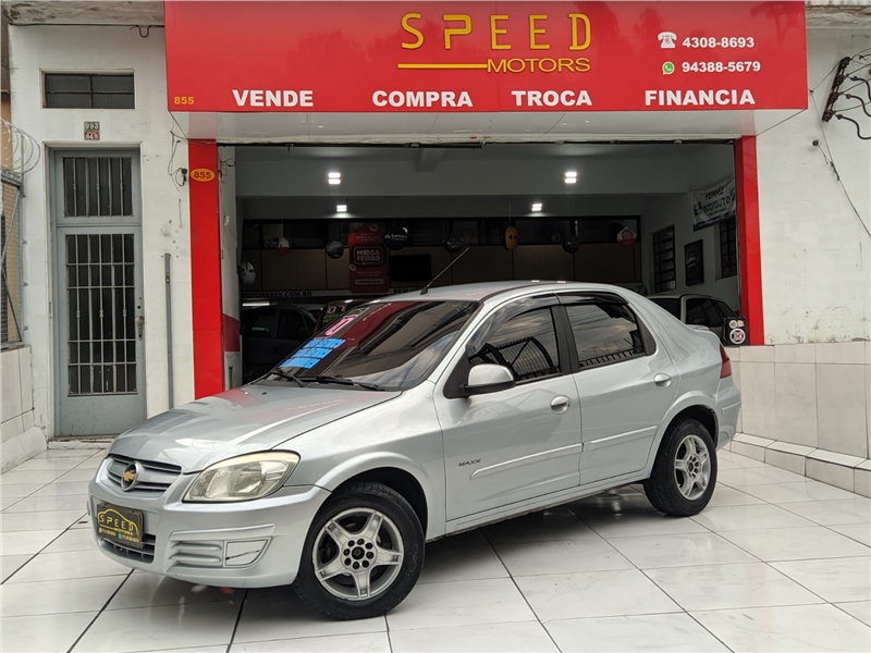 Speed Motors: CHEVROLET PRISMA 2010 - 1.4 MPFI MAXX 8V FLEX 4P MANUAL ...