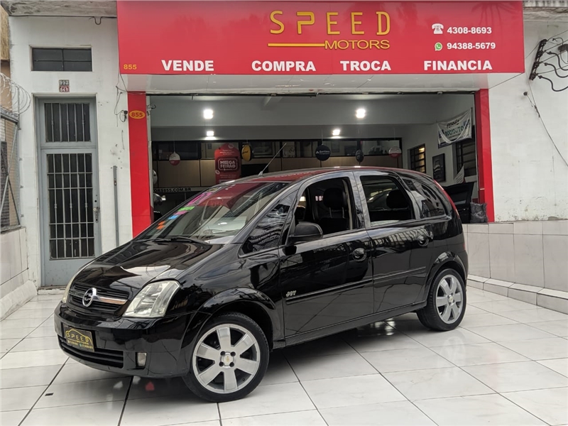 Speed Motors: CHEVROLET MERIVA 2007 - 1.8 MPFI JOY 8V FLEX 4P MANUAL ...