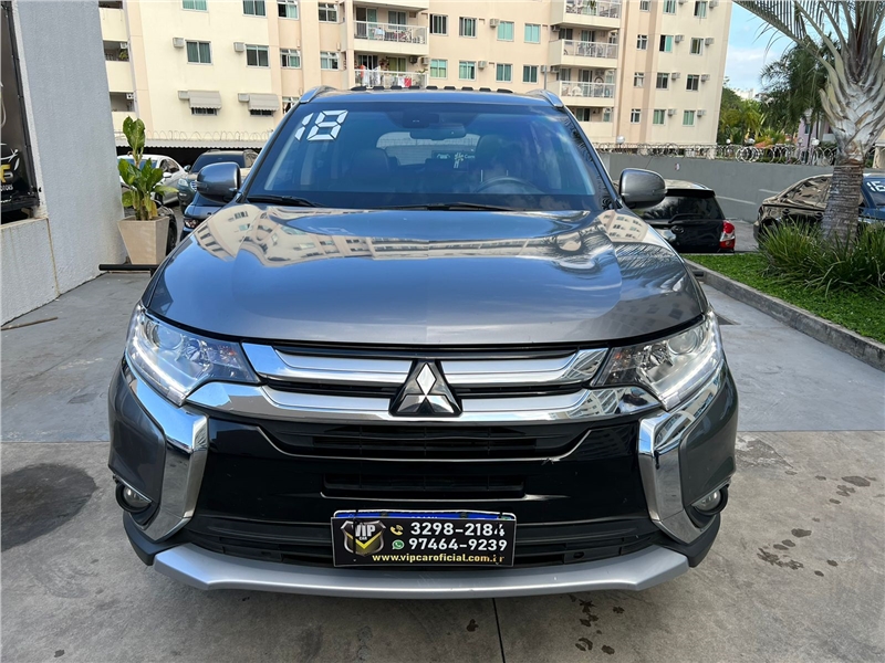 Vip Car: MITSUBISHI OUTLANDER 2018 - 2.0 COMFORT 16V GASOLINA 4P ...