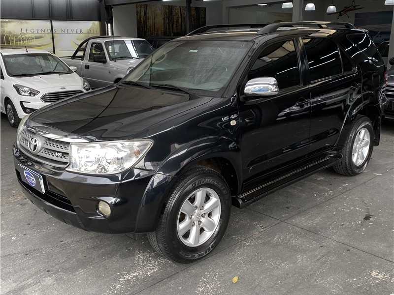 Brim Automoveis: TOYOTA HILUX SW4 2009 - 4.0 SRV 4X4 V6 24V GASOLINA 4P ...