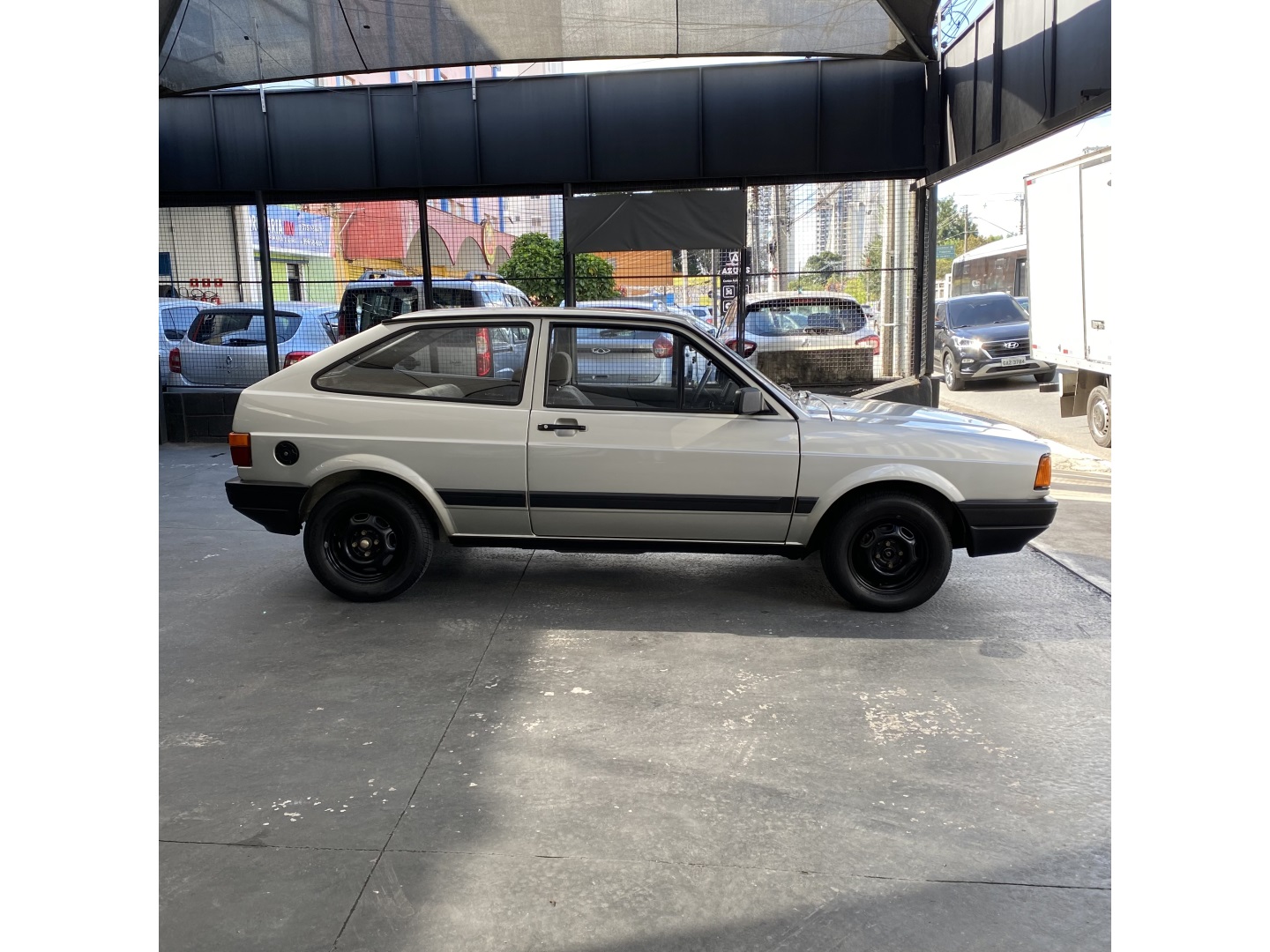Brim Automoveis: VOLKSWAGEN GOL 1989 - 1.6 GL 8V ÁLCOOL 2P MANUAL - R ...