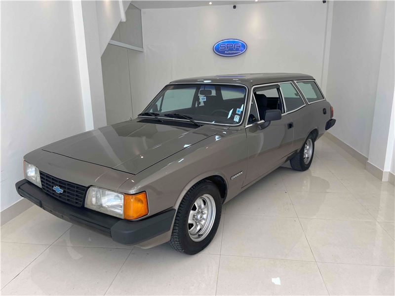 Spa Automoveis: CHEVROLET CARAVAN 1990 - 4.1 SL 12V GASOLINA 2P MANUAL ...