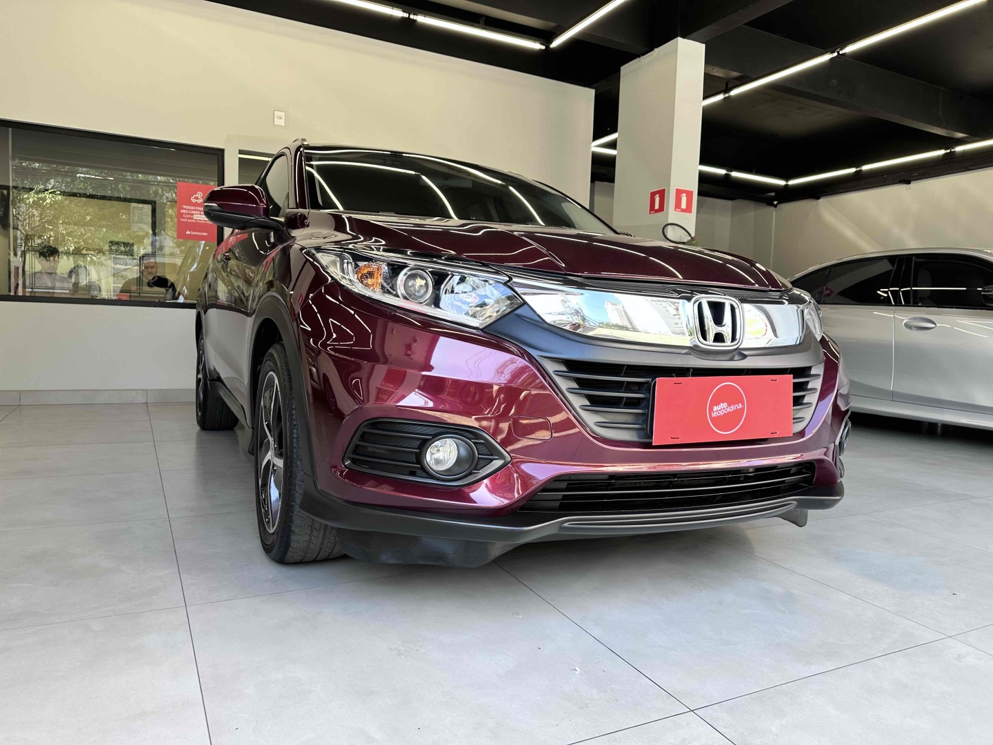 Auto Leopoldina: HONDA HR-V 2019 - 1.8 16V FLEX EX 4P AUTOMÁTICO - R ...