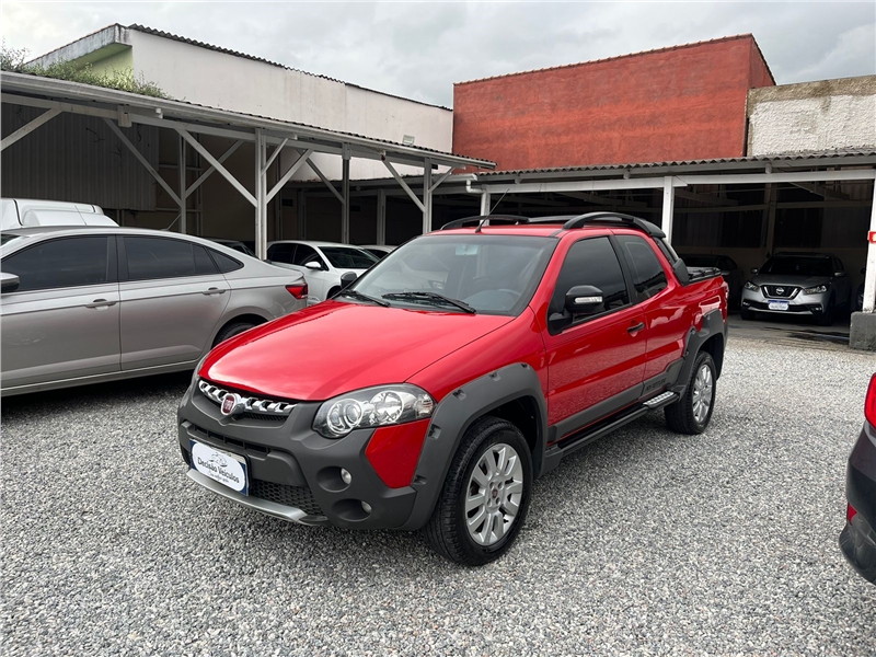 Decisão Veículos: FIAT STRADA 2016 - 1.8 MPI ADVENTURE CD 16V FLEX 3P ...