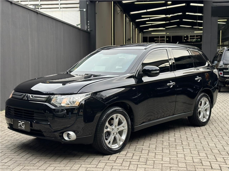 PG Motors: MITSUBISHI OUTLANDER 2014 - 3.0 GT 4X4 V6 24V GASOLINA 4P ...