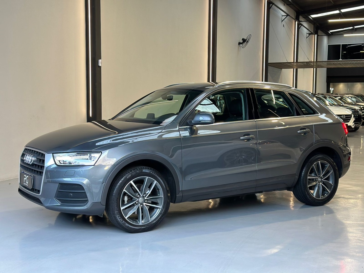 PG Motors: AUDI Q3 2019 - 1.4 TFSI FLEX PRESTIGE PLUS S TRONIC - R$ 126 ...