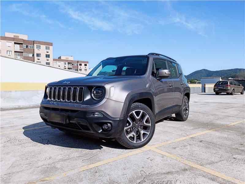 Garantia Automoveis: JEEP RENEGADE 2021 - 1.8 16V FLEX LONGITUDE 4P ...