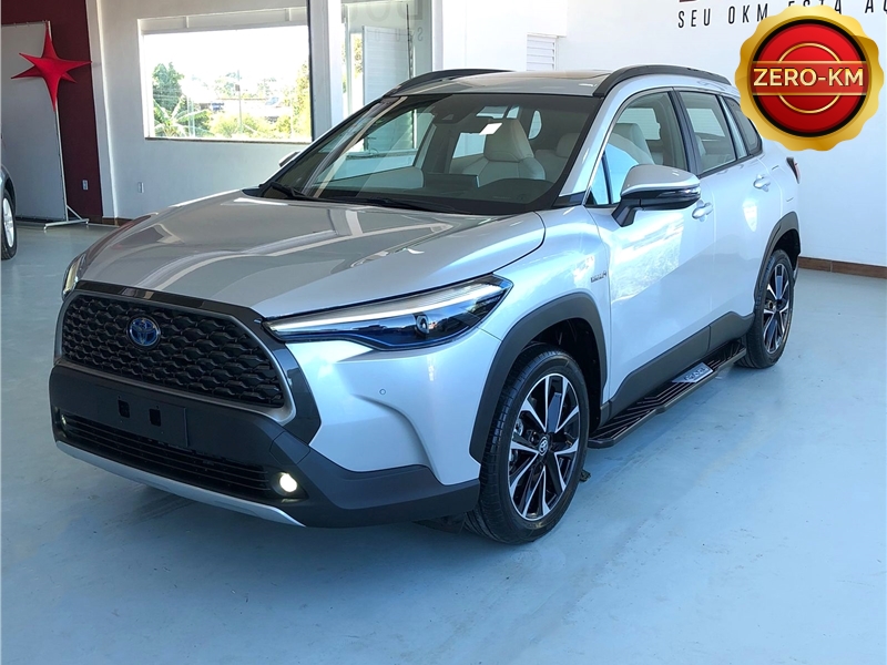 Boutike Veículos Toyota Corolla Cross 2023 1 8 Vvt I Hybrid Flex Xrx