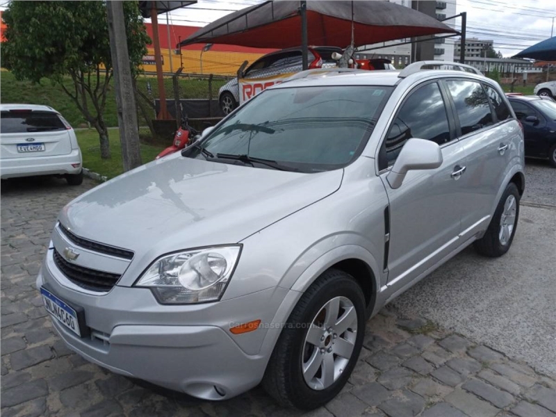 Boutike Veículos: CHEVROLET CAPTIVA 2009 - 2.4 SFI ECOTEC FWD 16V ...