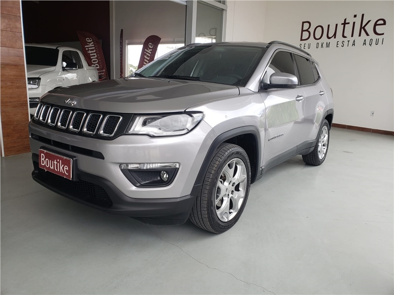 Boutike Veículos: JEEP COMPASS 2021 - 2.0 16V FLEX LONGITUDE AUTOMÁTICO ...