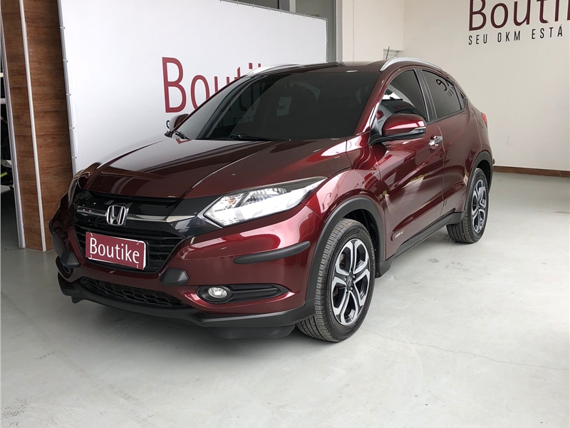 Boutike Veículos: HONDA HR-V 2016 - 1.8 16V FLEX EXL 4P AUTOMÁTICO - R ...