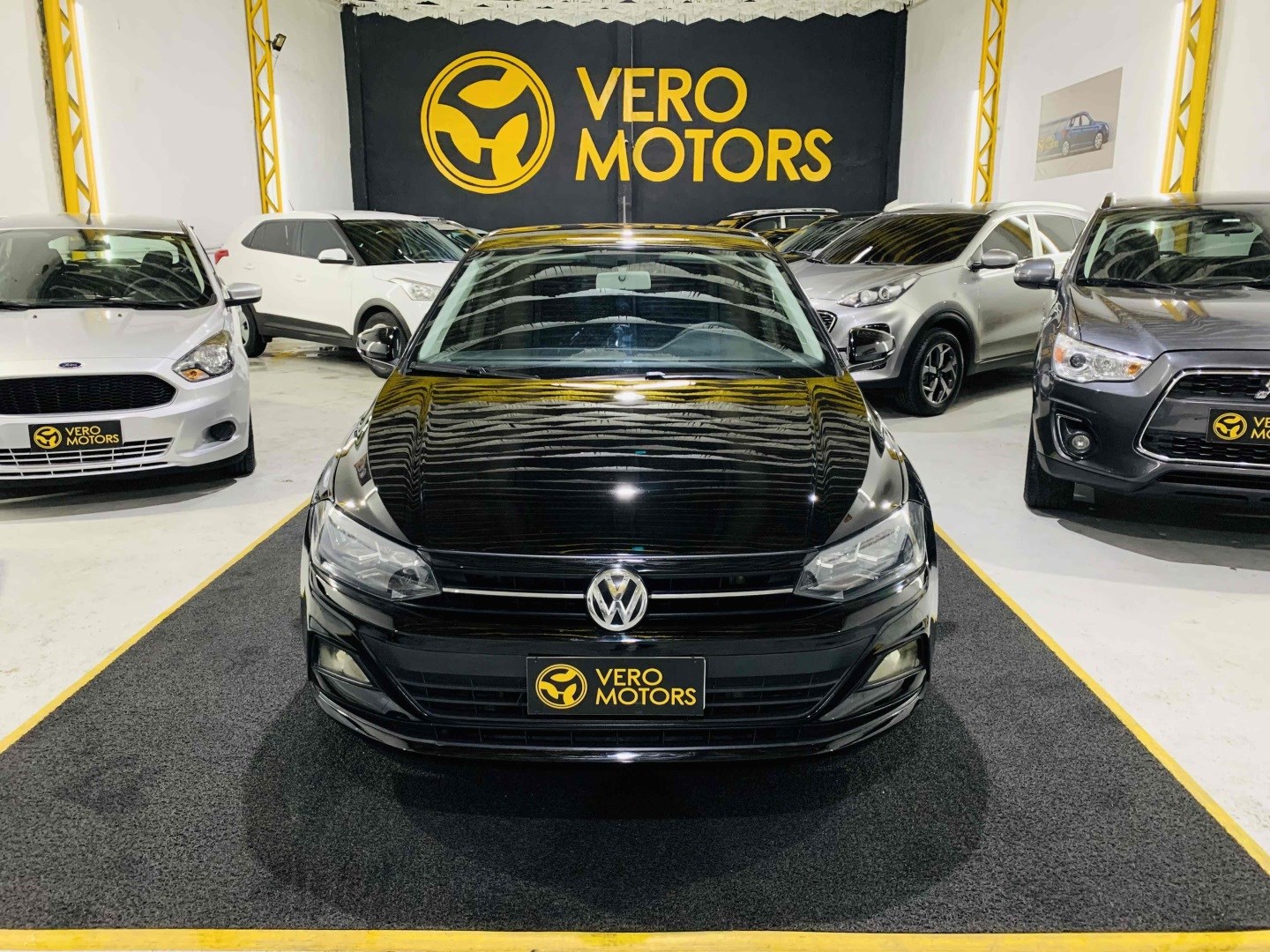 Vero Motors: VOLKSWAGEN VIRTUS 2021 - 1.6 MSI TOTAL FLEX AUTOMÁTICO - R ...