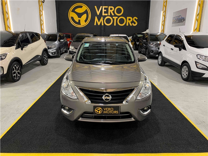 Vero Motors: NISSAN VERSA 2020 - 1.6 16V FLEXSTART SL 4P XTRONIC - R ...