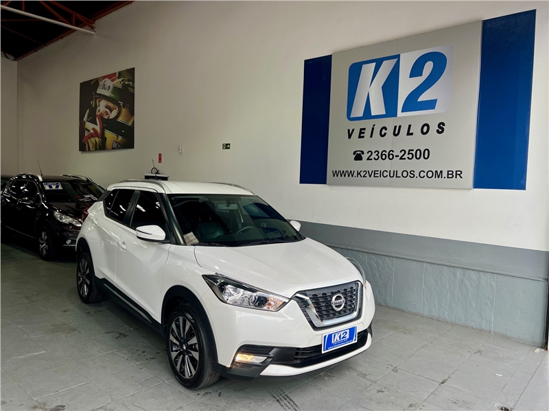 K2 Veiculos: NISSAN KICKS 2018 - 1.6 16V FLEXSTART SV 4P XTRONIC - R ...