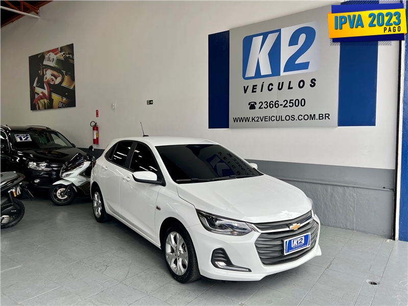 K2 Veiculos: CHEVROLET ONIX 2021 - 1.0 TURBO FLEX PREMIER AUTOMÁTICO ...