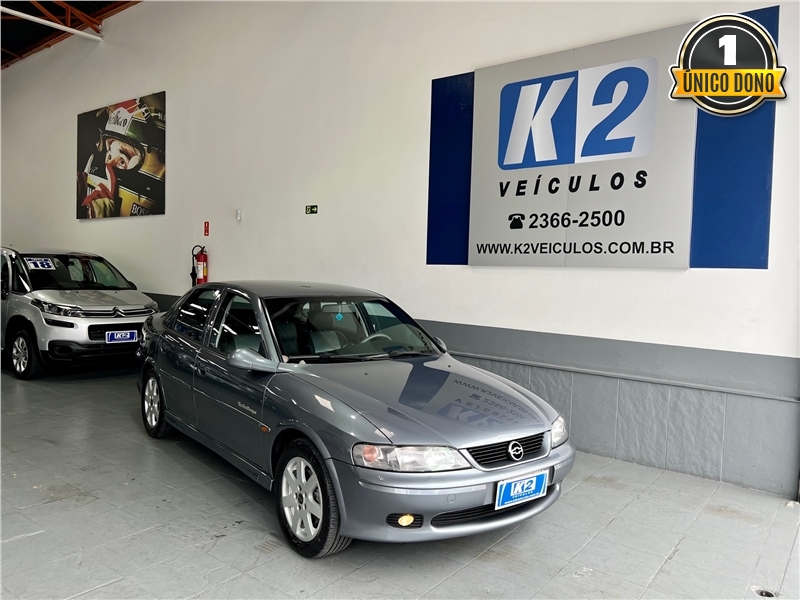 K2 Veiculos: CHEVROLET VECTRA 2001 - 2.2 MPFI CHALLENGE 16V GASOLINA 4P ...