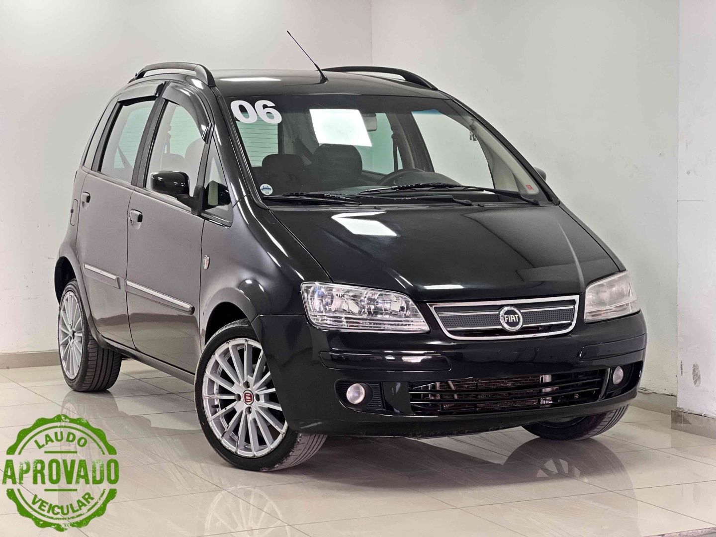 Bruno Veiculos: FIAT IDEA 2006 - 1.8 MPI HLX 8V FLEX 4P MANUAL - R$ 29. ...