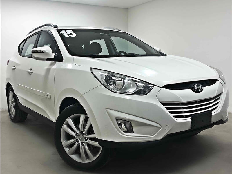 Bruno Veiculos: HYUNDAI IX35 2015 - 2.0 MPFI 16V FLEX 4P AUTOMÁTICO - R$ 75.990,00
