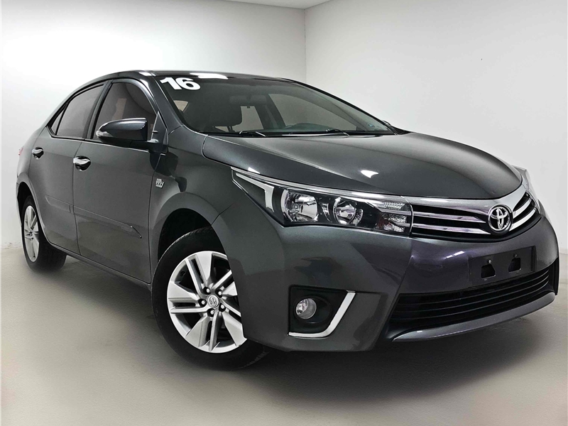 Bruno Veiculos: TOYOTA COROLLA 2016 - 1.8 GLI 16V FLEX 4P AUTOMÁTICO ...