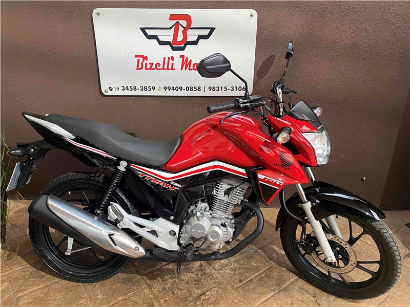 Bizelli Motos: HONDA CG 160 TITAN 2019 - CG 160 TITAN - R$ 15.800,00