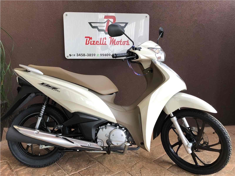 Bizelli Motos: HONDA BIZ 125i 2023 - BIZ 125i - R$ 19.499,99