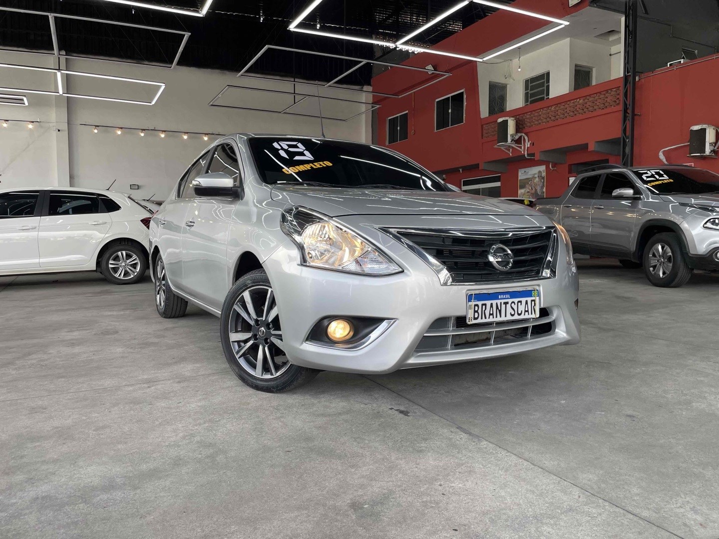 Brant'scar: NISSAN VERSA 2019 - 1.6 16V FLEXSTART SL 4P XTRONIC - R$ 62 ...