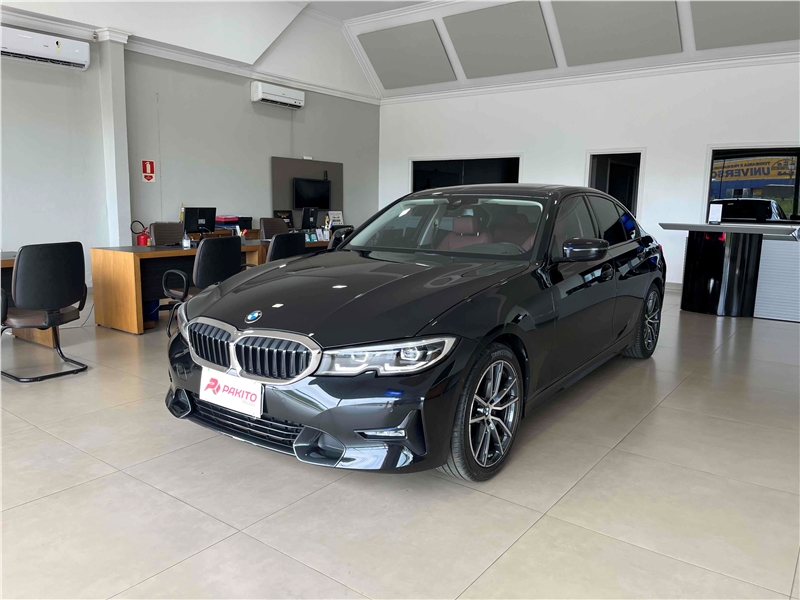 Pakito Veiculos: BMW 320i 2022 - 2.0 16V TURBO FLEX SPORT GP AUTOMÁTICO ...