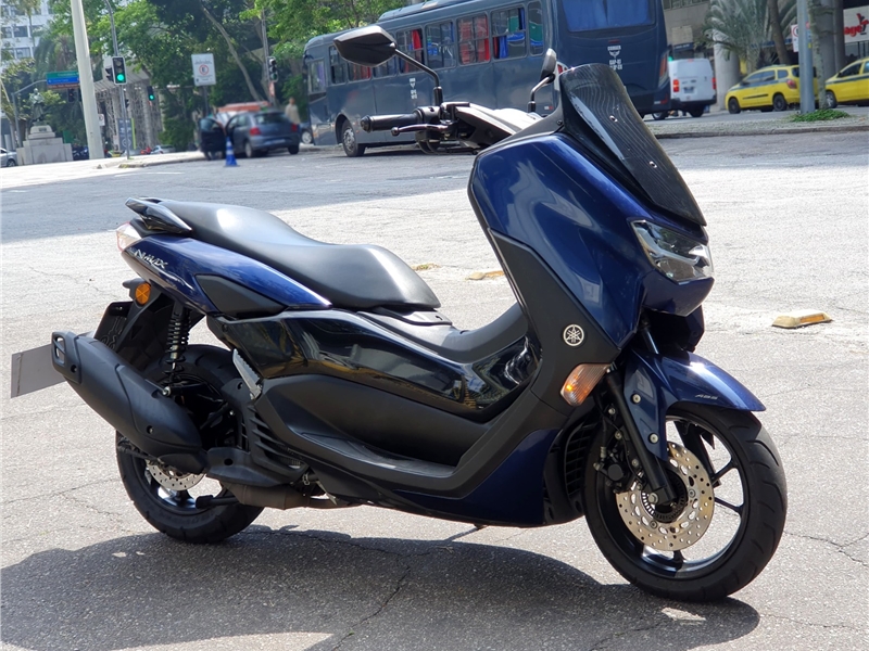Bolsa de Automóveis - RJ: YAMAHA NMAX 160 2021 - NMAX 160 - R$ 18.900,00