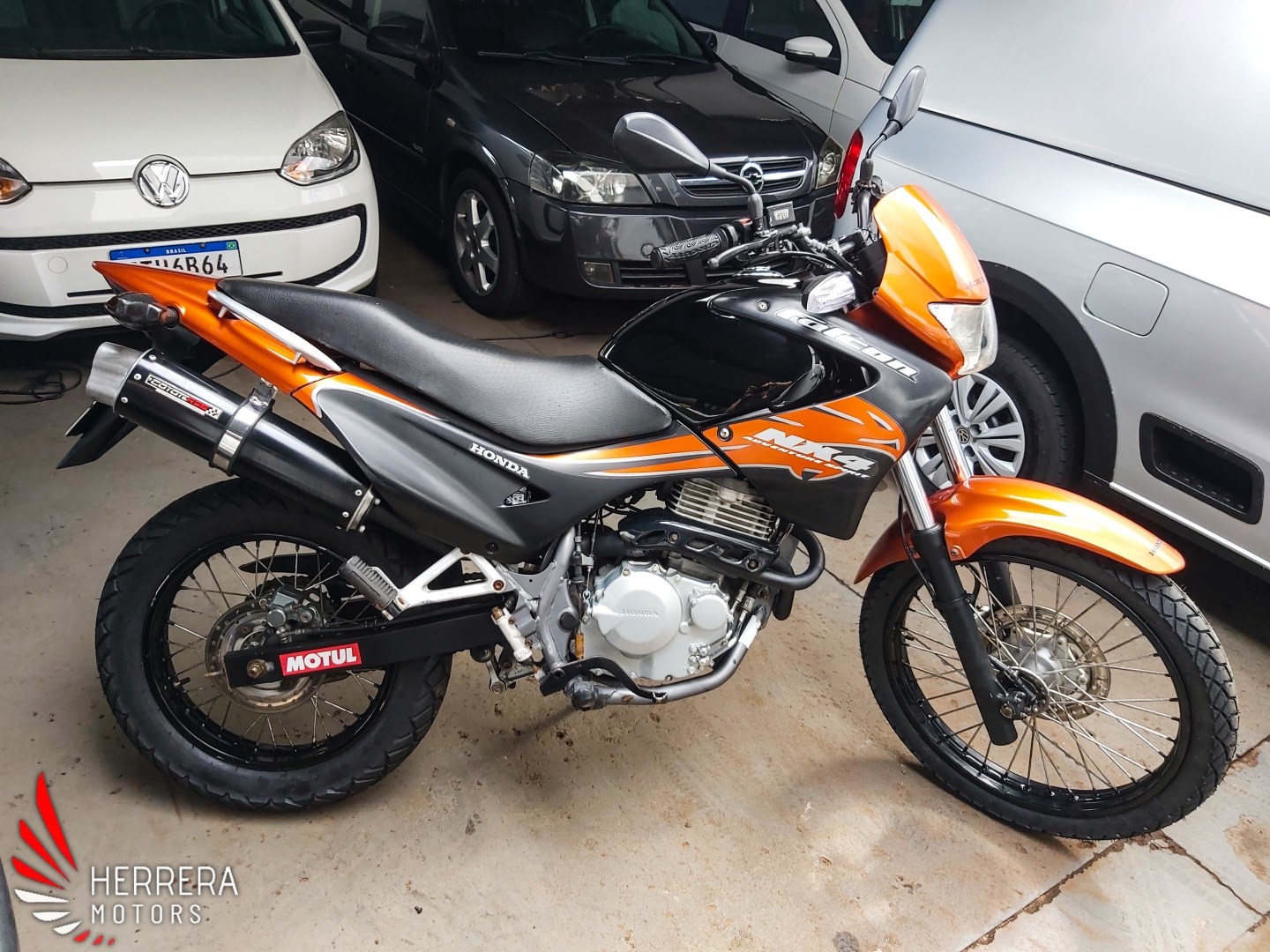Herrera Motors: HONDA NX-4 FALCON 400 2007 - NX-4 FALCON 400 - R$ 17.500,00