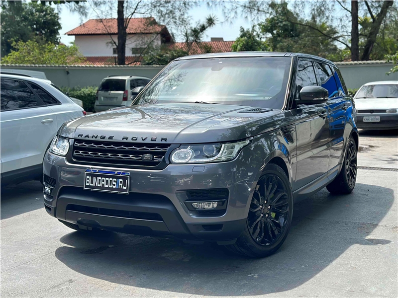 Blindados Rj: LAND ROVER RANGE ROVER SPORT 2016 - 3.0 HSE 4X4 V6 24V ...