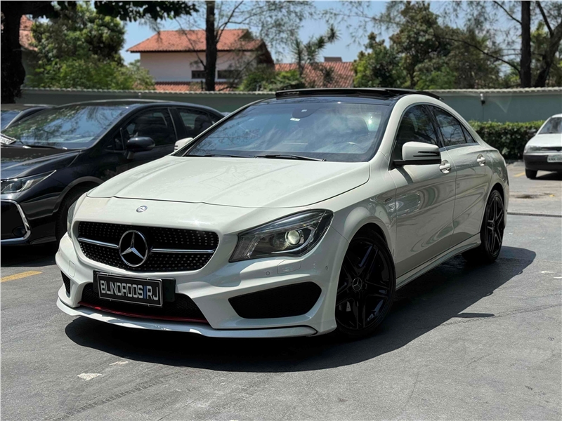 Blindados Rj: MERCEDES-BENZ CLA 250 2015 - 2.0 SPORT 16V TURBO GASOLINA ...