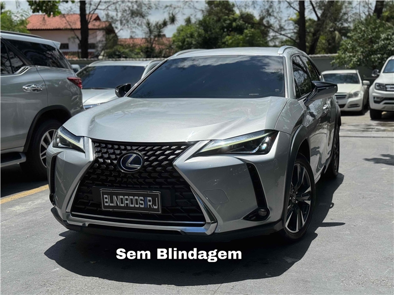 Blindados Rj: LEXUS UX 250h 2019 - 2.0 VVT-I HYBRID DYNAMIC CVT - R ...