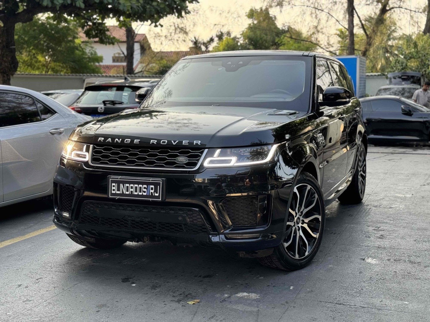 Blindados Rj: LAND ROVER RANGE ROVER SPORT 2018 - 3.0 HSE 4X4 V6 24V ...