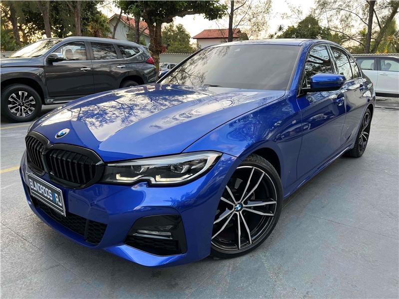 Blindados Rj: BMW 320i 2022 - 2.0 16V TURBO FLEX M SPORT AUTOMÁTICO - R ...
