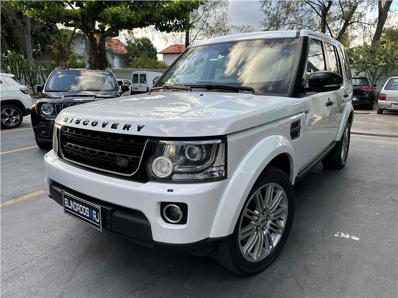 Blindados Rj: LAND ROVER DISCOVERY 4 2014 - 3.0 SE 4X4 V6 24V BI-TURBO ...