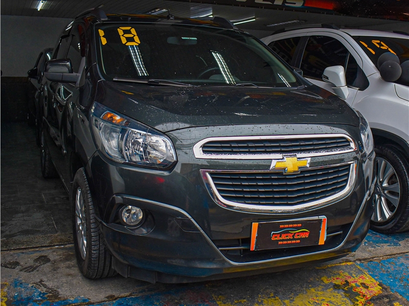 Click Car : CHEVROLET SPIN 2018 - 1.8 LTZ 8V FLEX 4P AUTOMÁTICO - R$ 0,00