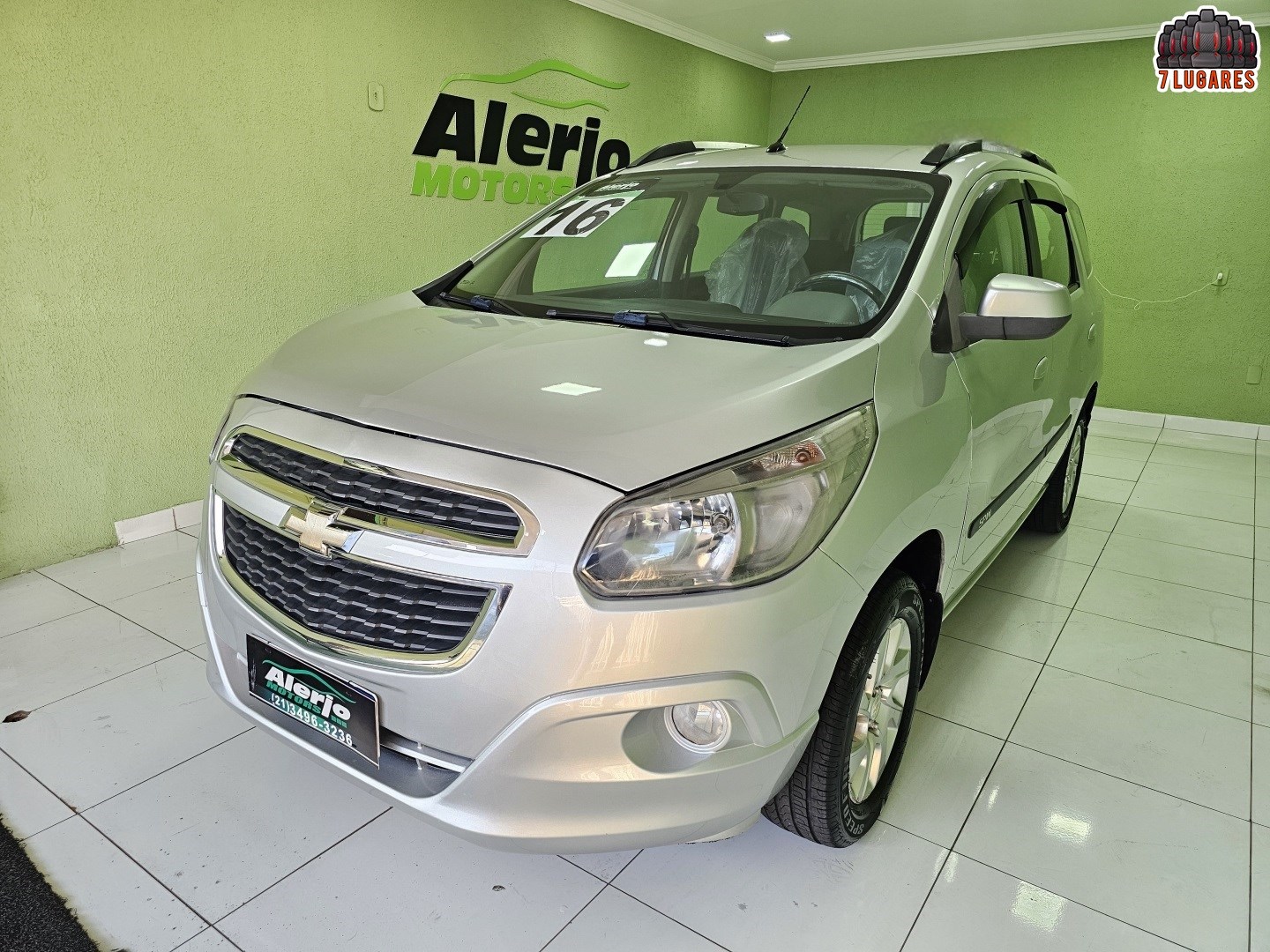 Alerio Motors: CHEVROLET SPIN 2016 - 1.8 LTZ 8V FLEX 4P AUTOMÁTICO - R ...